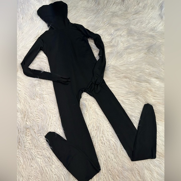 Costumes | Kids All Black Morphsuit Costume C2 | Poshmark